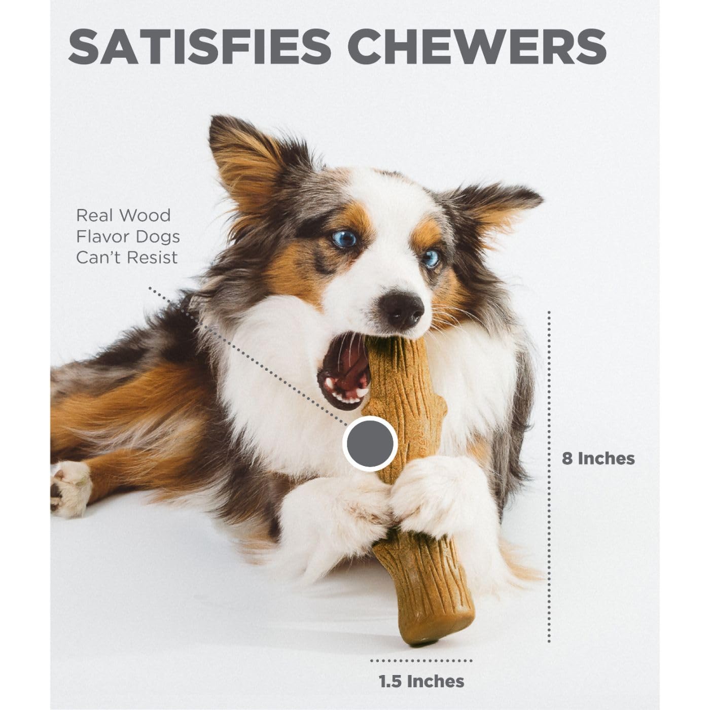 Petstages Dogwood Wood Alternative Dog Chew Toy, Small