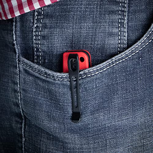 KUBEY Wolverine KU233E Folding Pocket Knife 2.91" D2 Blade and G-10 Handle with Reversible Clip for Hunting Camping and Outdoor