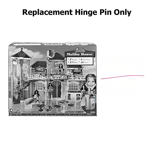 Replacement Part for Barbie Malibu House - BJP34 ~ Replacement Hinge Pin