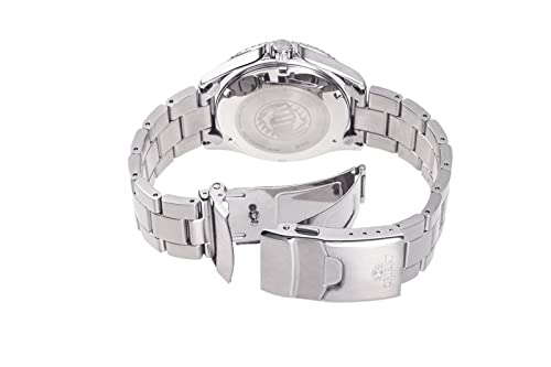 Orient Japanese Automatic Diving Watch with Stainless Steel Strap, Silver, 22 (Model: RA-AA0812L19B)
