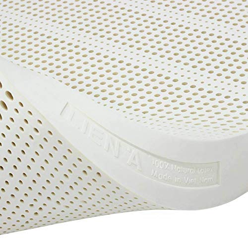 Vytex 100% Natural Latex Super Soft - King 2 Inch Topper Collection The Only Virtually Allergy Free Latex - Super Soft - King 2 Inch Equivilent to 14 ILD