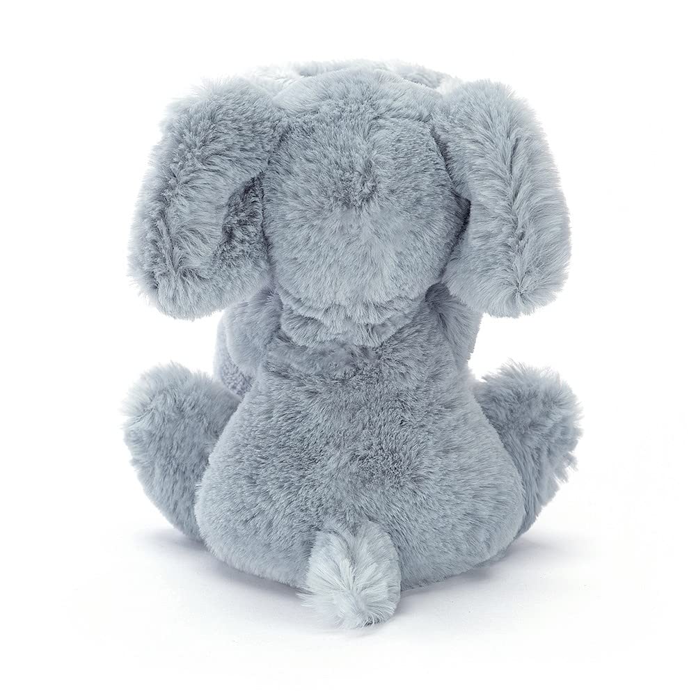 Jellycat Snugglet Elephant Soother Lovey Baby Security Blanket