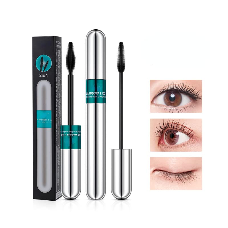 JKMXBX lash cosmetics mascara waterproof, Lasting 4d Lash for Vibely 5x Longer, Beauty Charming Eye Make Up