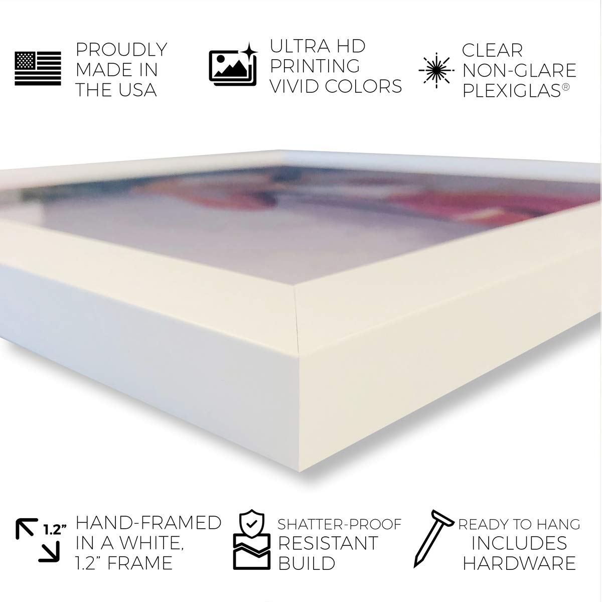 Food and Cuisine Framed Wall Art Prints 'Avocado Story' Fruits