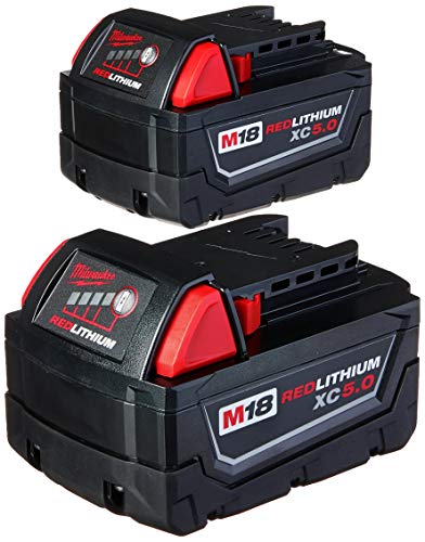 Milwaukee 2796-22 M18 FUEL ONE-KEY 18-Volt Lithium-Ion Brushless Cordless Hammer Drill/Impact Driver Combo Kit