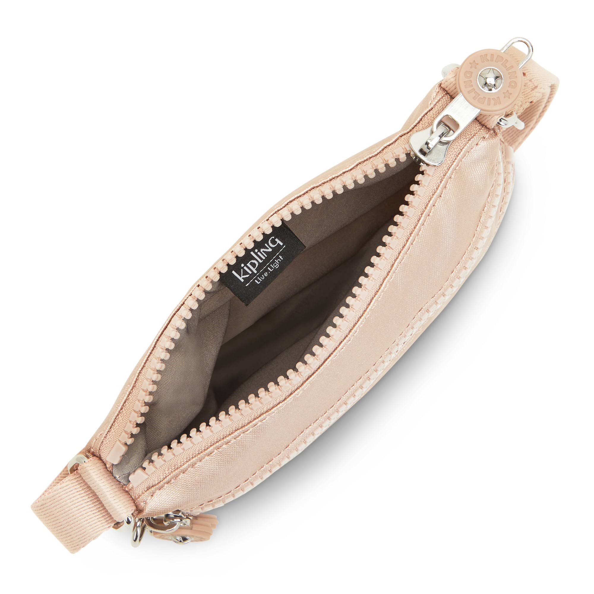 Kipling Womens Alvar Crossbody Bag, Super Light, Durable Messenger Bag, Nylon Shoulder Bag