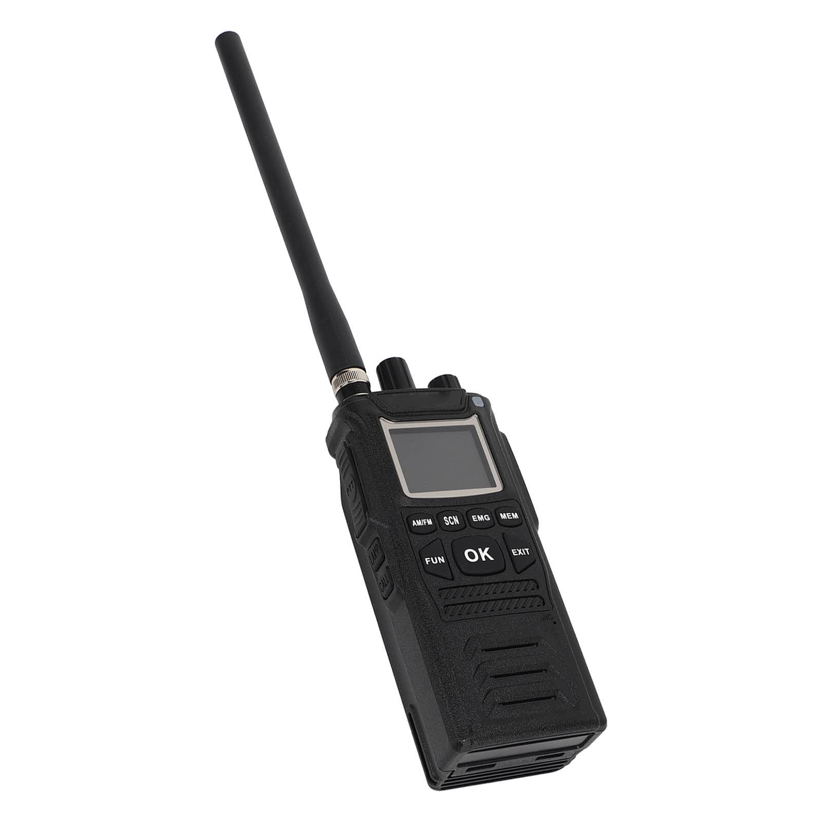 Handheld Marine Radio, Clear Sound Marine Walkie Talkies High Volume Stable Transmission for Daily Use (US Plug)