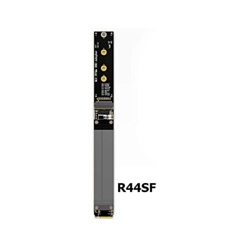 Jointo M.2 for NVMe SSD Cable Solid Drive Riser Card R44SF M2 to PCI- 3.0 PCIE 32G/ M Key(20cm)