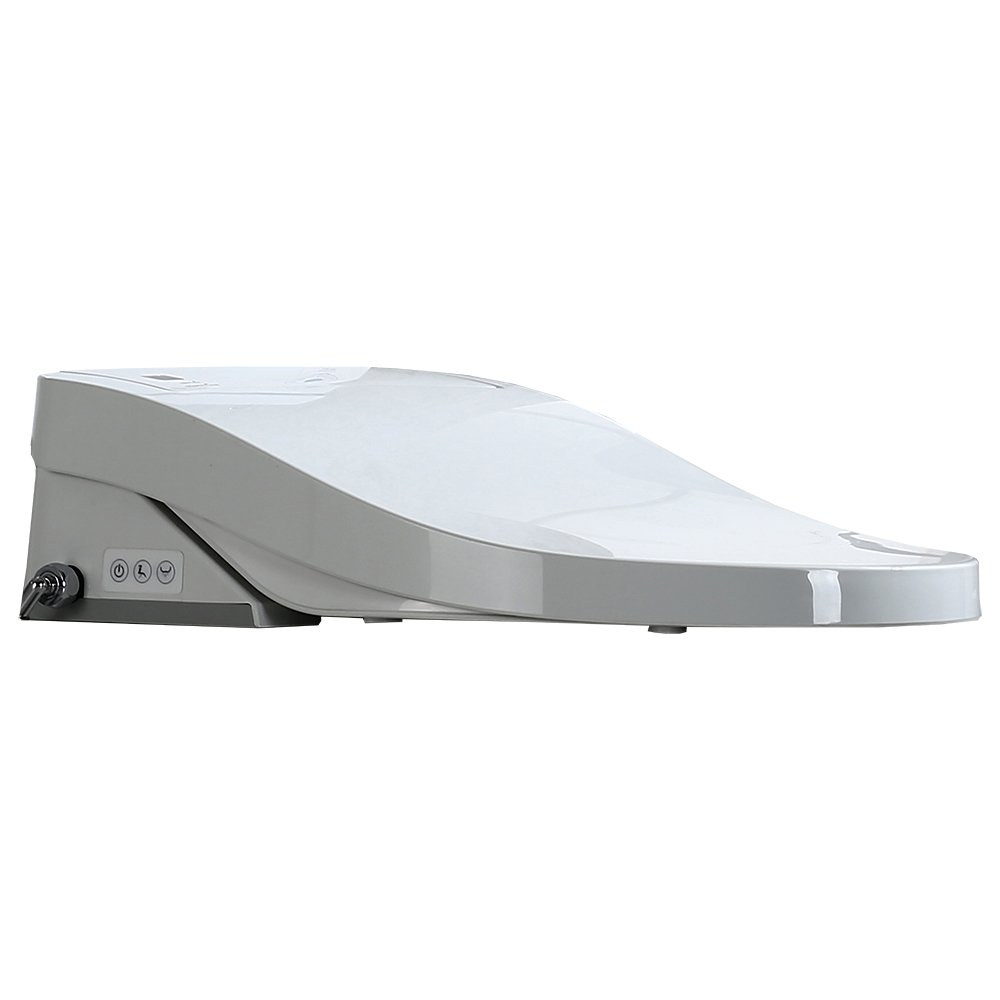 WOODBRIDGE BDI-01 Advanced Bidet Smart Toilet Seat, White