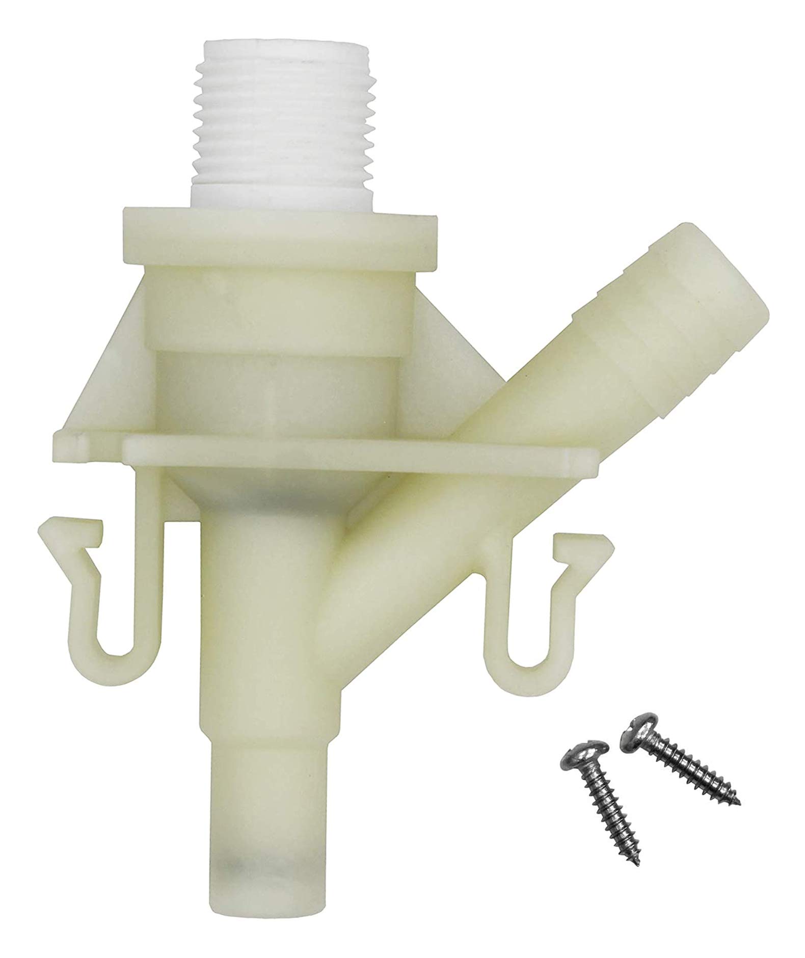 Exerock 385311641 Plastic RV Water Valve Assembly Replacement Kit Compatible with Dometic 300 310 320 Series Toilet