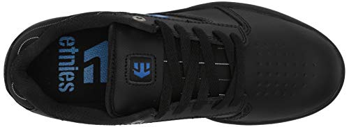Etnies mens Camber Crank Mtb Bike Skate Shoe, Black/Blue, 8 US