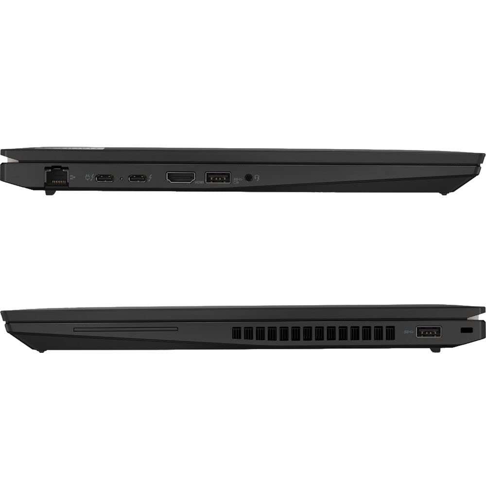 Lenovo 2023 ThinkPad T16 16" WUXGA 300nits Business Laptop, 12th Gen Intel 12-Core i7-1260P, 40GB DDR4 RAM, 1TB PCIe SSD, WiFi 6, Bluetooth 5.1, Backlit Keyboard, Windows 11 Pro, BROAG HDMI Cable