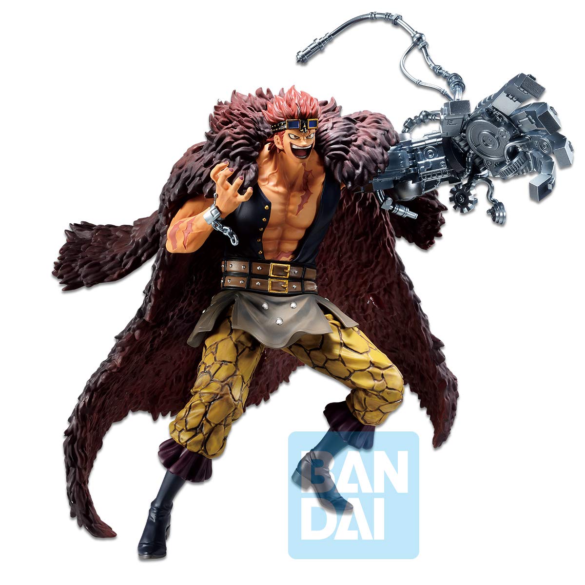 Ichibansho Figure - One Piece - Eustass.Kid (Best of Omnibus), Bandai Spirits Collectible Statue