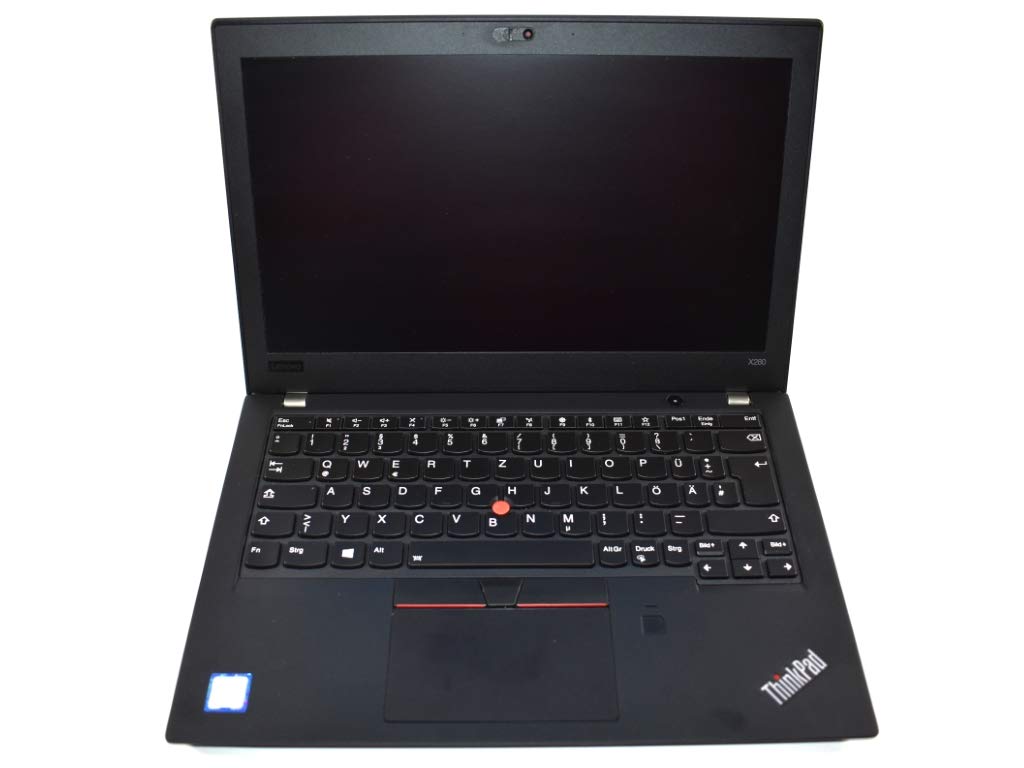 Lenovo 20KF002TUS ThinkPad X280 (Win 10 Pro, 8th Gen Intel Core i7-8650U 1.90 GHz Processor, 12.5" FHD IPS Display, 256GB SSD, 16GB RAM) (Renewed)