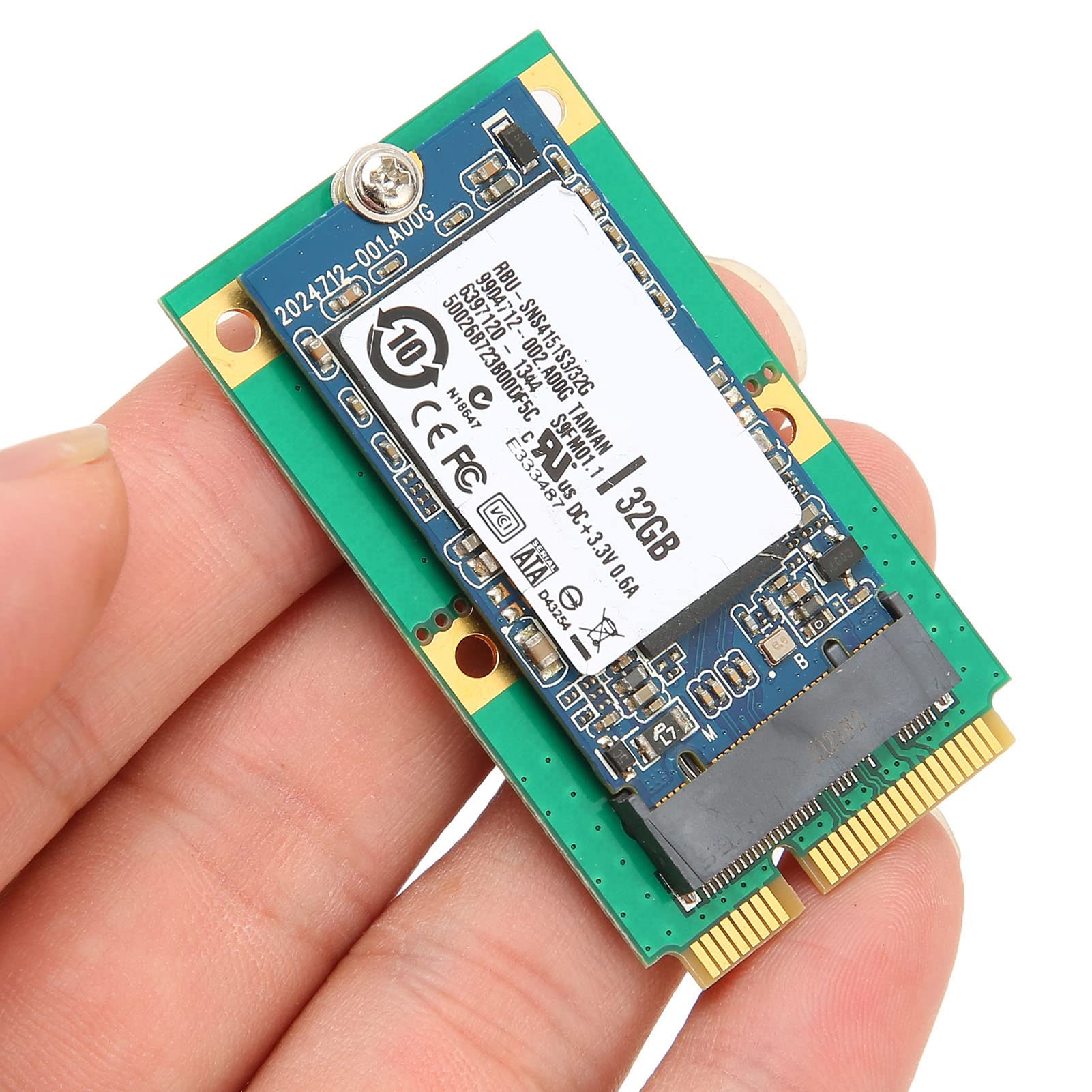 Jakoo M.2 Hard Drive, Easy Installation Small and Reliable Plug and Play M.2 SSD for Your Computer 32GB