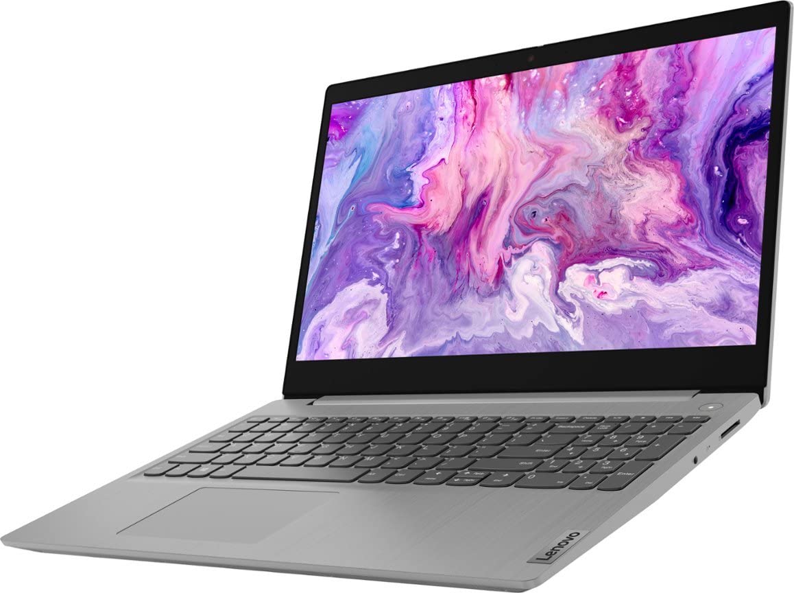 Lenovo 2022 Newest Ideapad 3i 15.6" HD Touchscreen Laptop, 11th Gen Intel Core i3-1115G4 Processor, 12GB DDR4 RAM, 512GB PCIE SSD, Webcam, Wi-Fi 5, Bluetooth, Stylus Pen, Win 11 Home, Platinum Grey