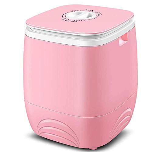 Full-Automatic Washing Machine Compact Laundry Washer Spin with Drain Pump (Color : Black-JoJo's Bizarre Adventure1)
