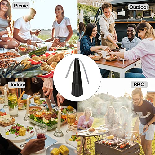 NewBeeclassic Fans for Tables,Portable Automatic Table Food Fan Picnic Drive Fans for Outdoor Indoor Party Meal,Keep Food Clean(2 Pack)