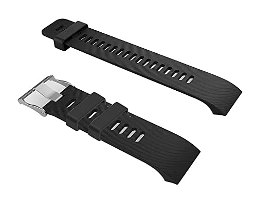 RuenTech 6-Pack Band keeper Compatible with Disney Magic Band/Magic Band 2.0/Magic Band+, Silicone Fastener Rings Security Loop/Holder/Retainer for Disney Magic Band For Kids (Black-6pcs)