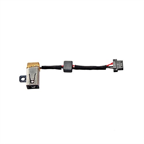 GinTai DC Power Jack Harness Cable Socket Plug Replacement for Dell XPS P54G P54G001 P54G002