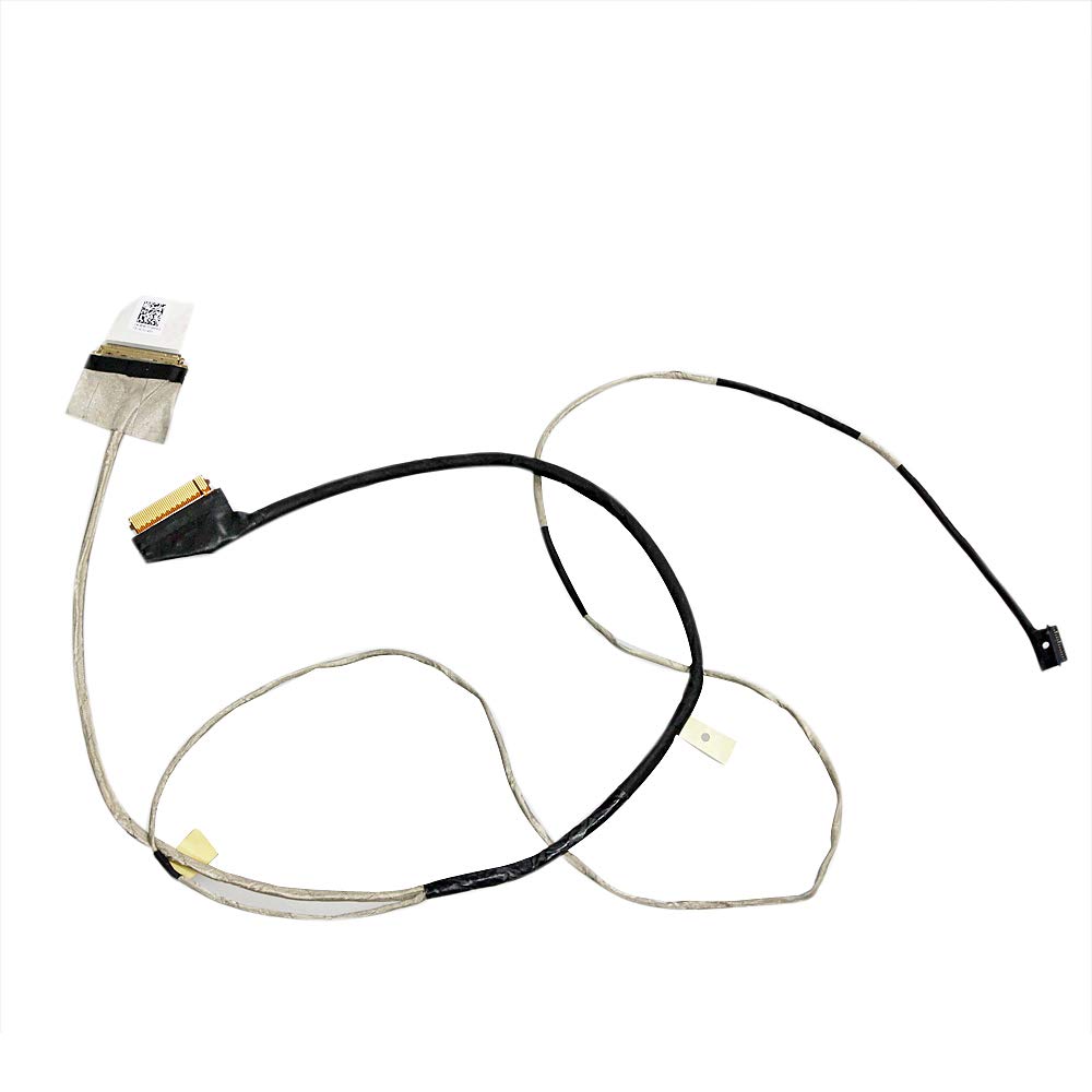 GinTai LCD LED Screen Video Display Cable Replacement for Dell Ins-piron 15 5000 5565 5567 BAL20 D8C2T 0D8C2T DC02002GZ00 40Pin