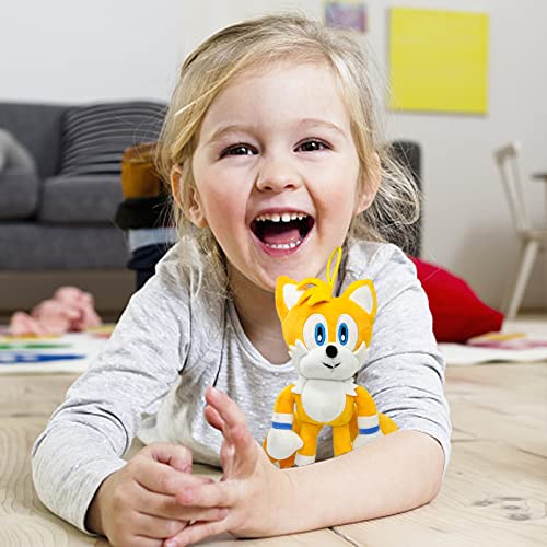 Sonic Plush Sonic The 2 The Movie Plush 12 inch Sonic 2 Toys Figure Animals Plush Pillow Collection Sonic Tales Knuckles