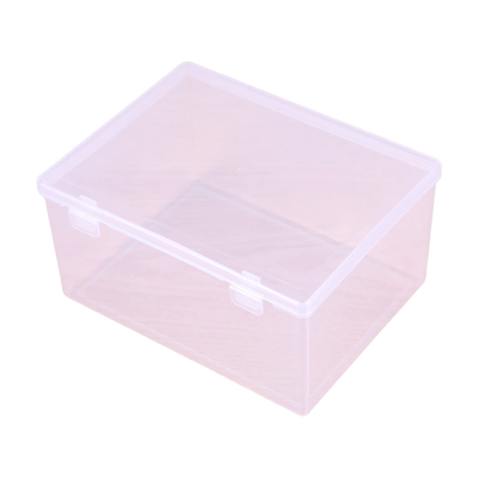 Jewelry Storage Box Practical Clear Storage Box With Lid Small Storage-Bins Transparent Storage Container For Organizing Small Storage-bins Transparent Storage Container Jewelry Storage Box With Lid