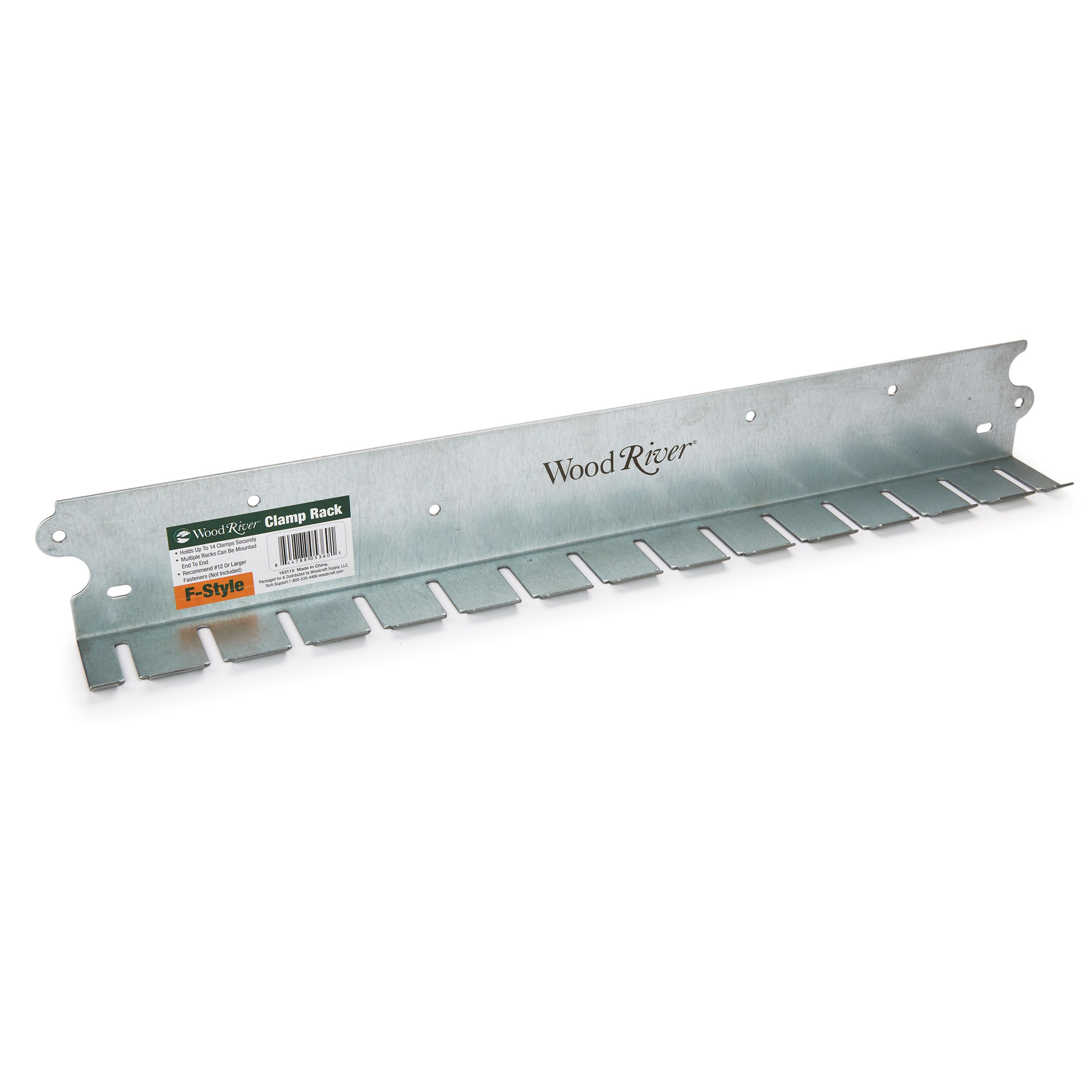 WOODRIVER F-Style Clamp Rack