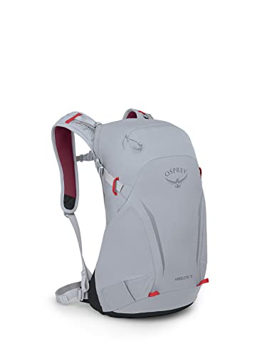 Osprey Hikelite 18L Unisex Hiking Backpack, Silver Lining, One Size