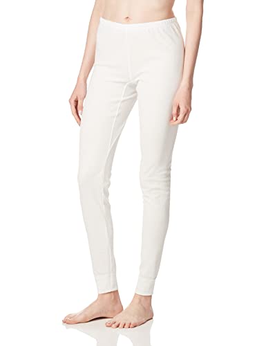Fruit of the Loom Women's Micro Waffle Thermal Bottom, Medium, White