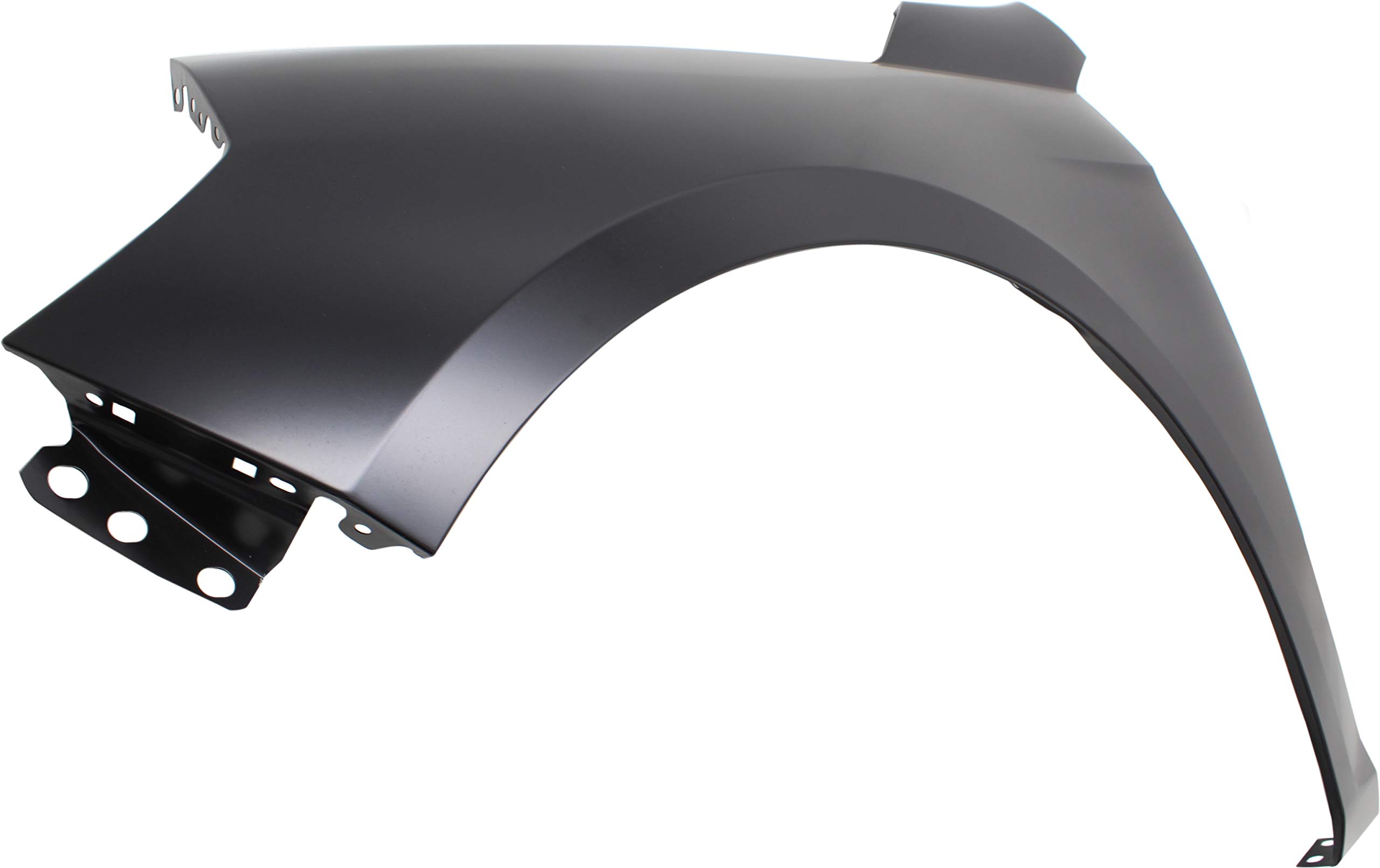 Evan Fischer Front Fender Compatible with 2016-2018 Chevrolet Malibu Primed Steel CAPA Driver Side