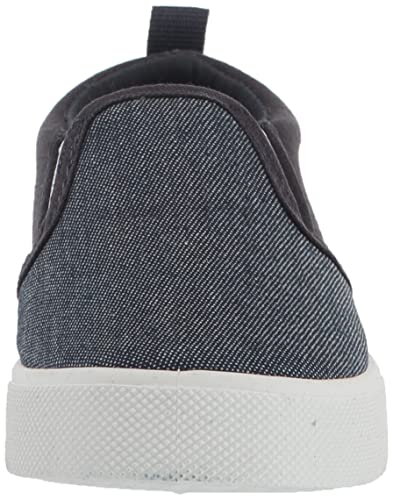 OshKosh B'Gosh Boy's Austin Slip On Shoe, New Navy, 10 Toddler