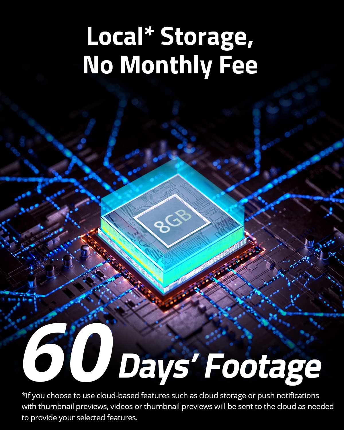 eufy Security, SoloCam E20, Wireless Standalone Outdoor Security Camera, WiFi, Wire-Free, 1080p, IP65 Weatherproof, Night Vision, Local Storage, No Monthly Fee