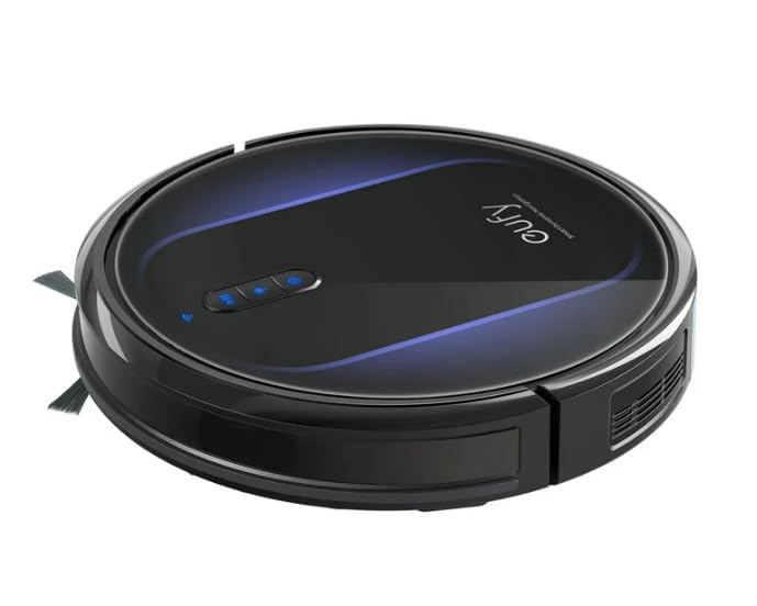 eufy by Anker RoboVac G32 Pro Robot Vacuum with Home Mapping, 2000 Pa Strong Suction, Wi-Fi Enabled, Ideal for Carpets, Hardwood Floors, and Pet Owners, Supports Only 2.4Ghz Wi-Fi (Renewed)
