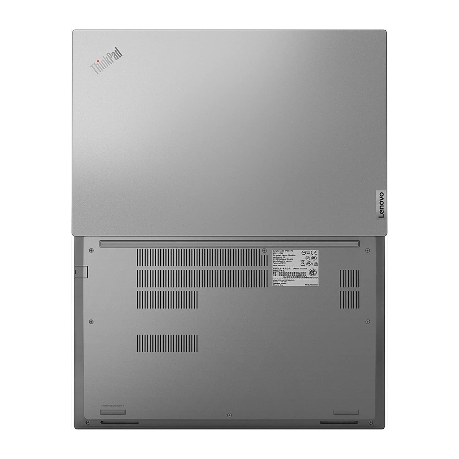 Lenovo E15 Gen 4 Thinkpad, 15.6" FHD Screen, Intel Core i5-1235U 12th Gen Processor, 16GB RAM, 512GB SSD, HDMI, Webcam, Wi-Fi 6, Bluetooth, Windows 11 Pro