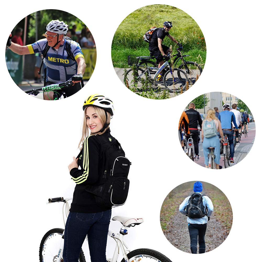 EULANT Small Lightweight Backpack for Cycling/Walking/Running/Hiking/Skiing/Short Trip/Campingā¦
