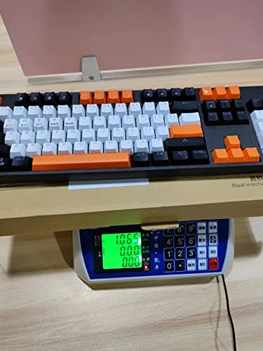 JilgTeok Mechanical Keyboard Tri-Mode Compact PC Keyboard Mechanical Gaming Keyboard Blue Switch Keys for Computer/Laptop