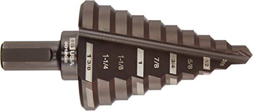 Milwaukee 48-89-9205 Step Bit #5 1/4" - 1-3/8"