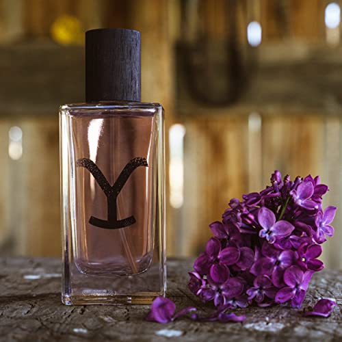 Paramount Network Yellowstone Women's Perfume Handcrafted Eau de Parfum Spray by Tru Western, 1.7 fl oz (50 ml) - Fresh, Floral, Woodsy