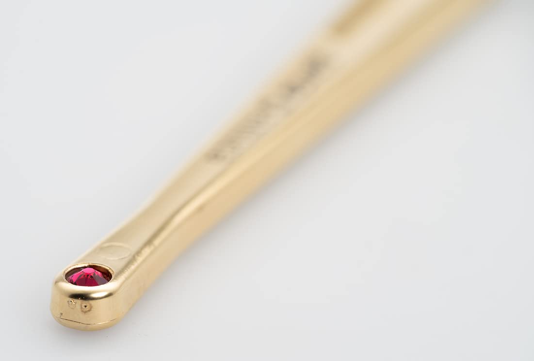 Paro Limited Edition 24K Gold Plated Amica Toothbrush - a Touch of Luxury!! The Perfect bristles Now with Style!