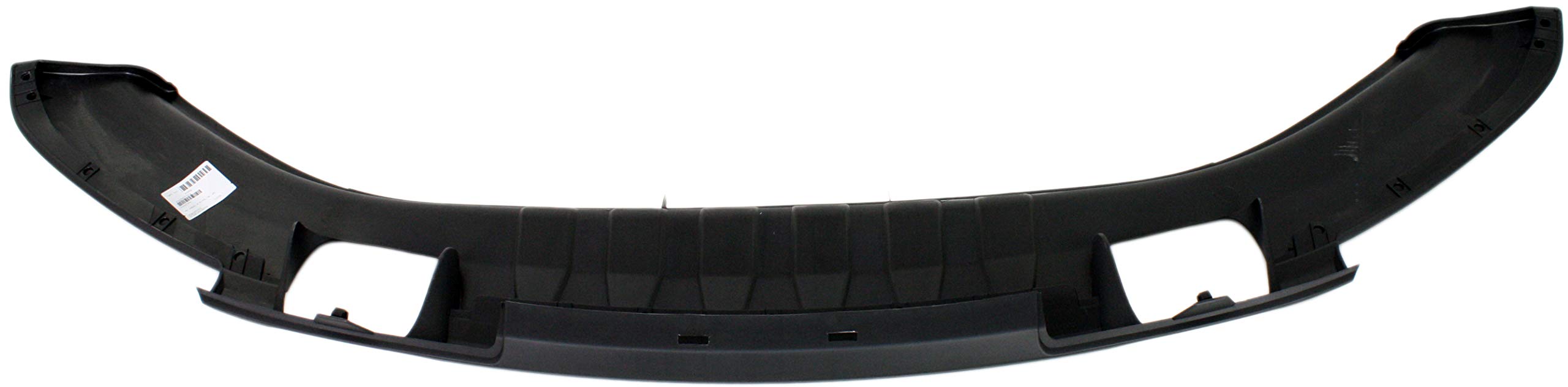 Evan Fischer Valance Compatible with 2009-2014 Ford F-150 Front Partslink FO1095228