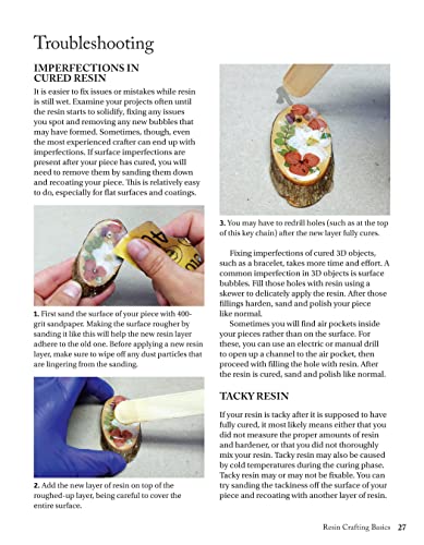 DIY Resin Crafting Projects: A Beginner's Guide to Making Clear Resin Jewelry, Paperweights, Coasters, and Other Keepsakes (Fox Chapel Publishing) Preserve Flowers, Feathers, Clovers, Shells, and More