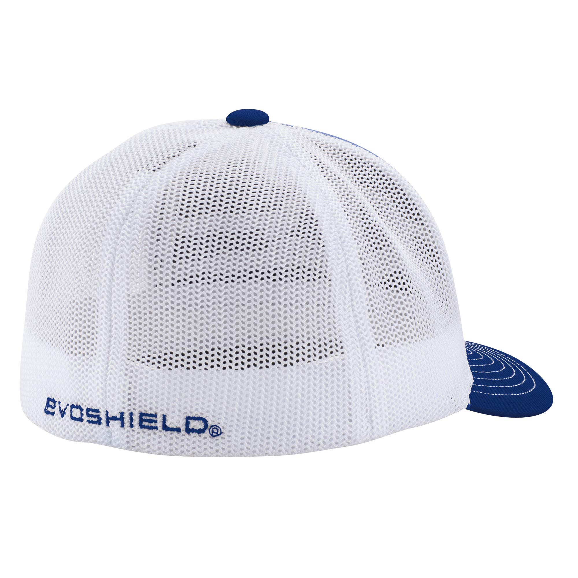 EvoShield Grandstand Flexfit Hat - Navy, Large/X-Large