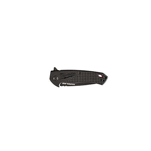 Milwaukee Electric Tool 48-22-1997 2.5" Hardline Smooth Blade Pocket Knife, Plastic, 1" x 9.25" x 3.9"