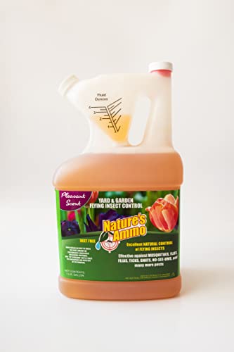 Nature's Ammo Mosquito Killer & Repellent Concentrate - 1 Gallon