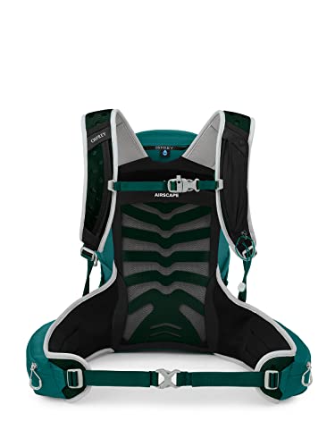 Osprey Tempest 20L Women's Hiking Backpack with Hipbelt, Jasper Green, WM/L, Extended Fit