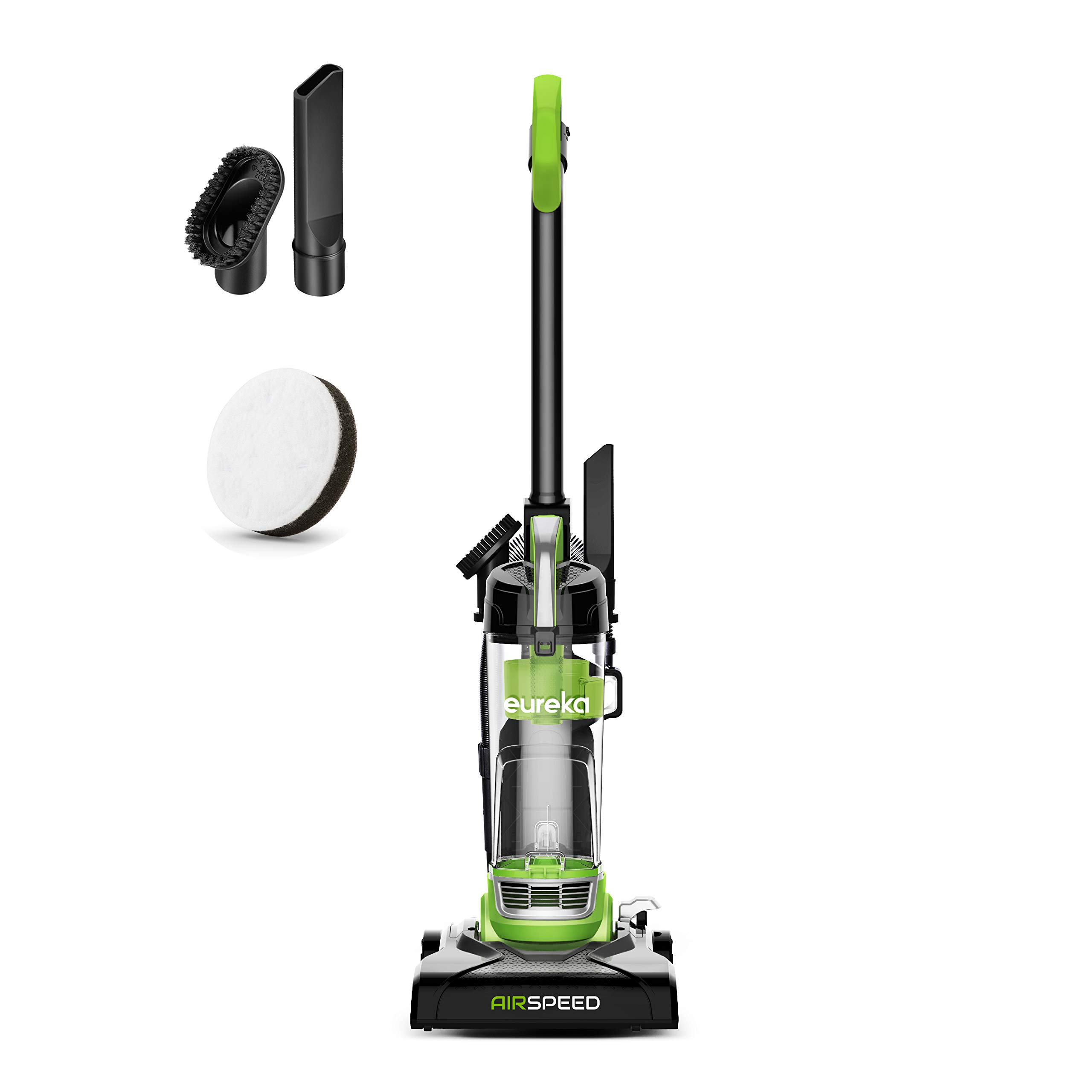 EUREKA Airspeed Ultra-Lightweight Compact Bagless Upright Vacuum Cleaner, Replacement Filter, Green (Renewed)