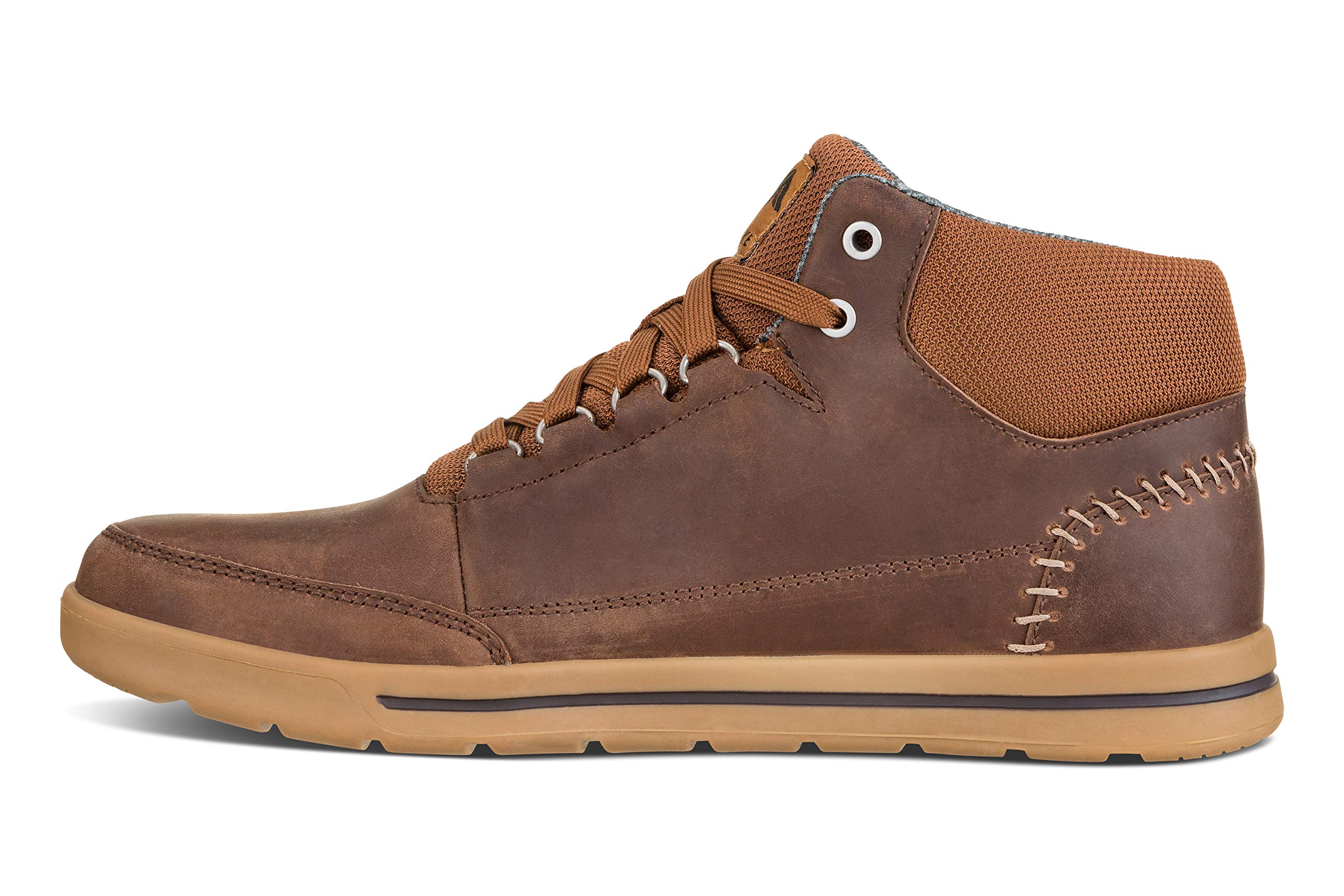Forsake Phil Mid - Men's Waterproof Leather Mid-Top (11.5 D(M), Walnut)