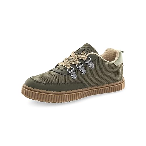 OshKosh Kids Heidy Sneaker, Green, 7 US Unisex Toddler