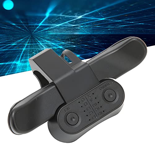 Jopwkuin Controller Back Paddles, Back Button Attachment DC 3.0-3.3V Multifunction ABS 10 Key Mappings for Game Controller